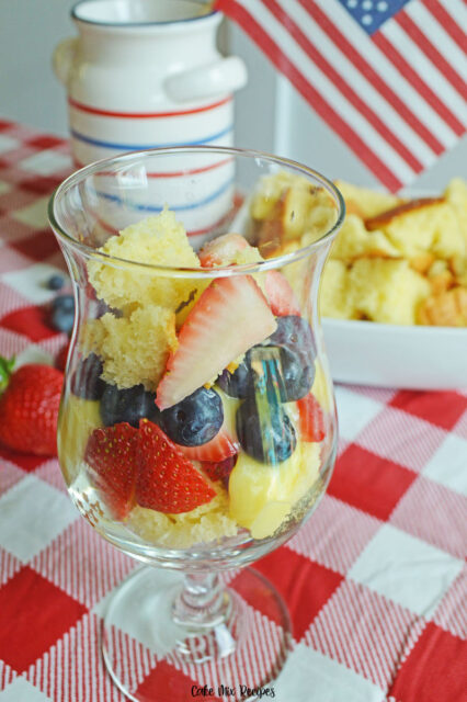 Recipe for Berry Trifle - Cake Mix Recipes