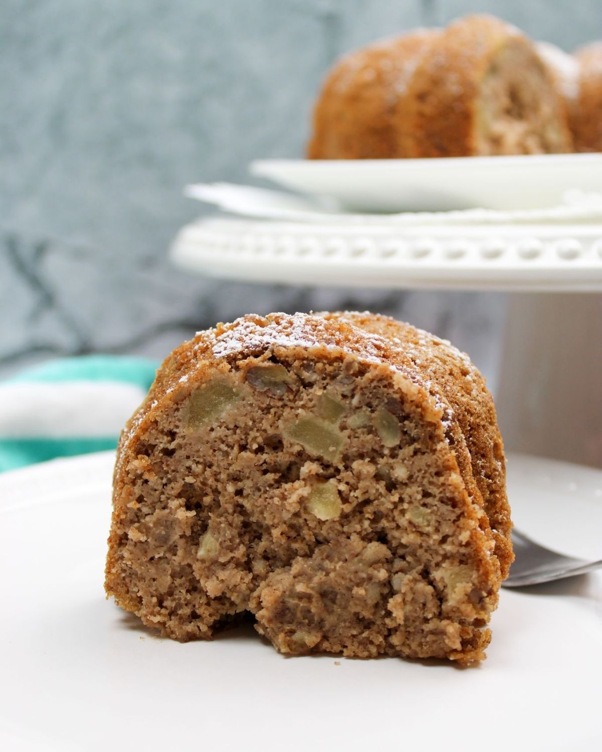 Apple Bundt Cake