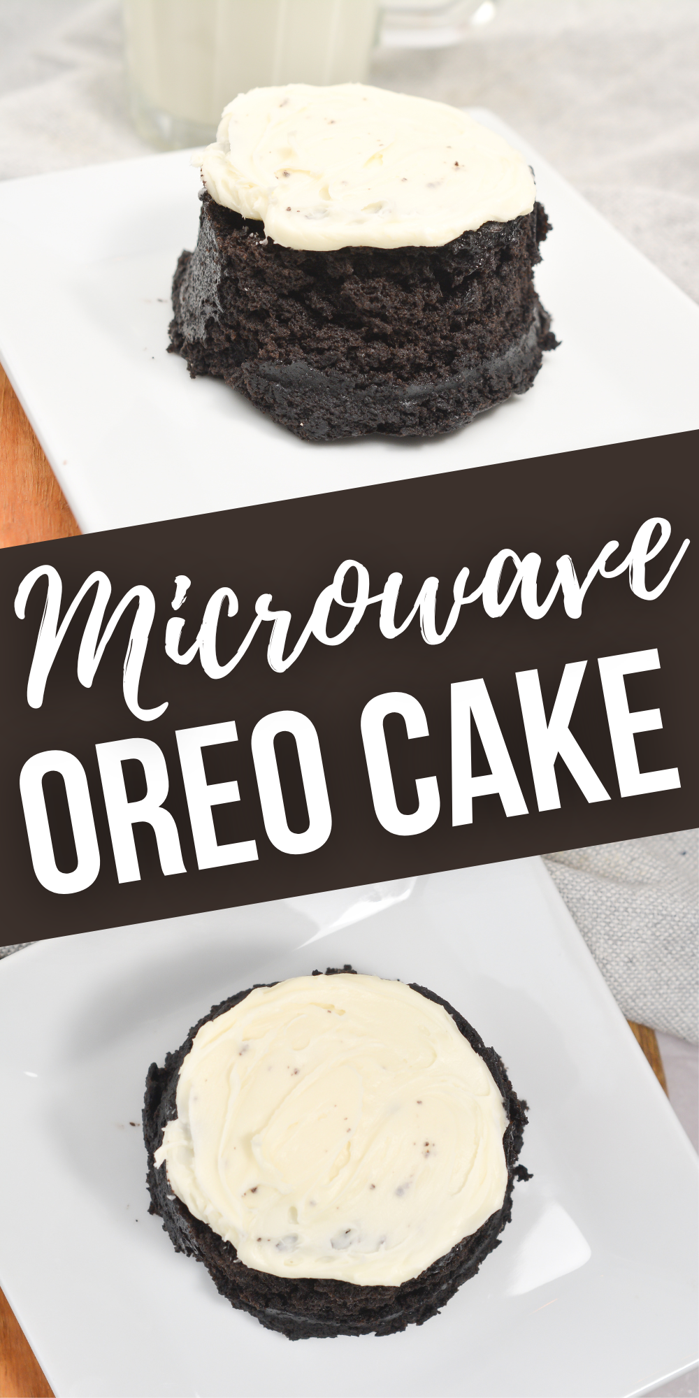 Microwave Oreo Cake | Cake Mix Recipes