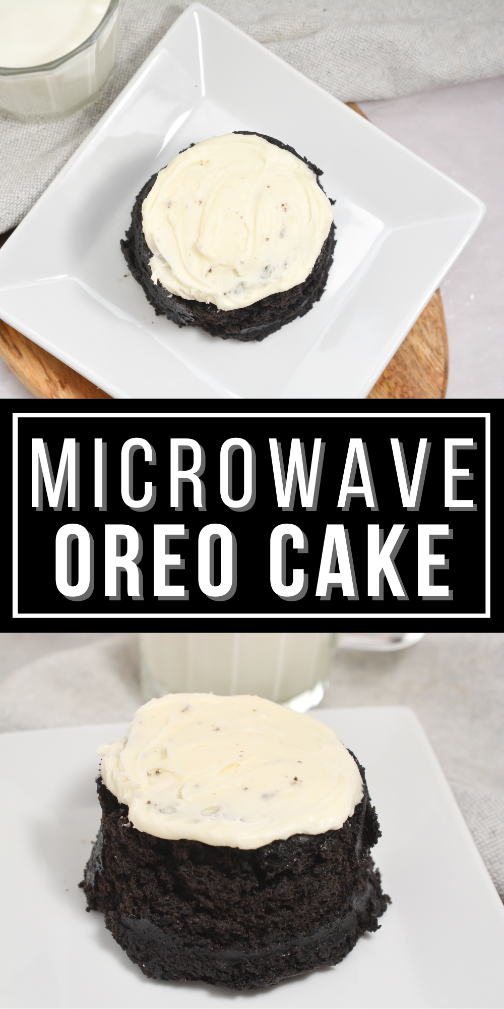 Microwave Oreo Cake | Cake Mix Recipes