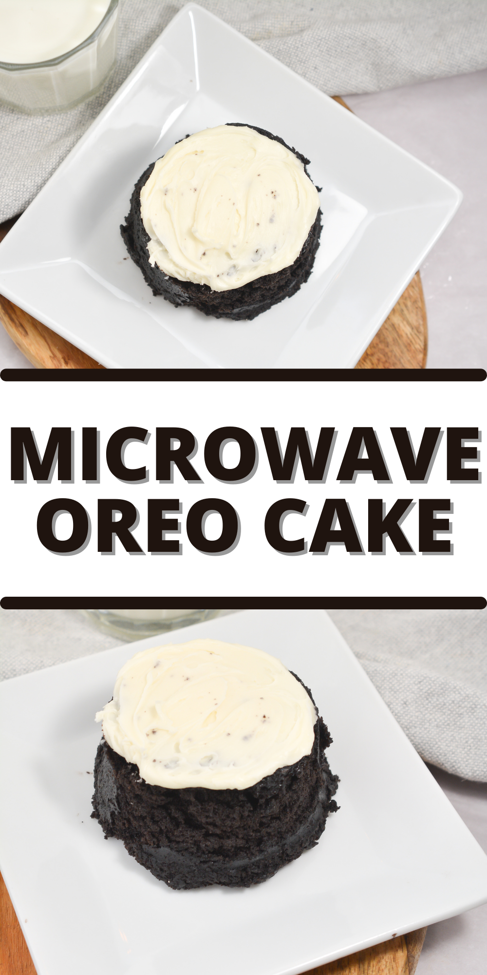 Microwave Oreo Cake | Cake Mix Recipes