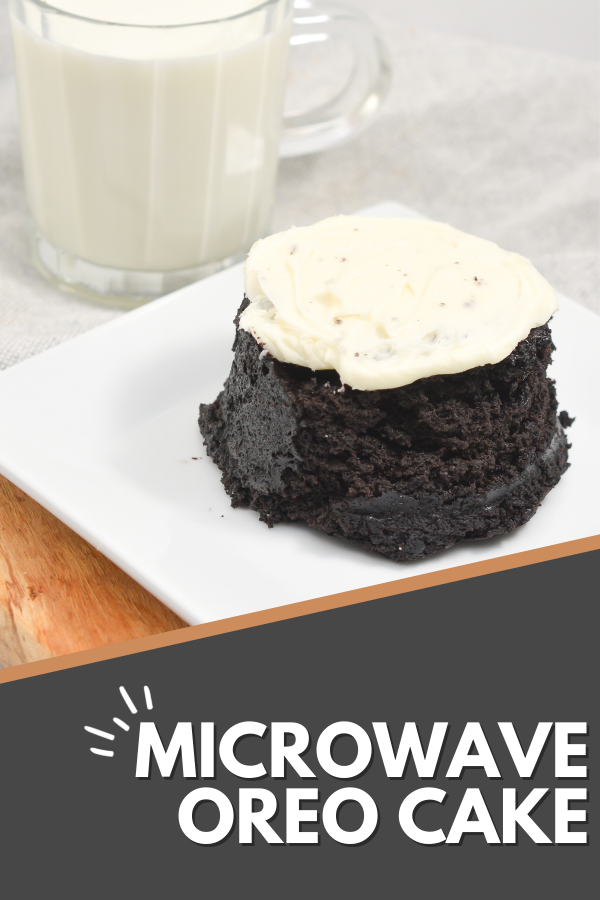 Microwave Oreo Cake | Cake Mix Recipes