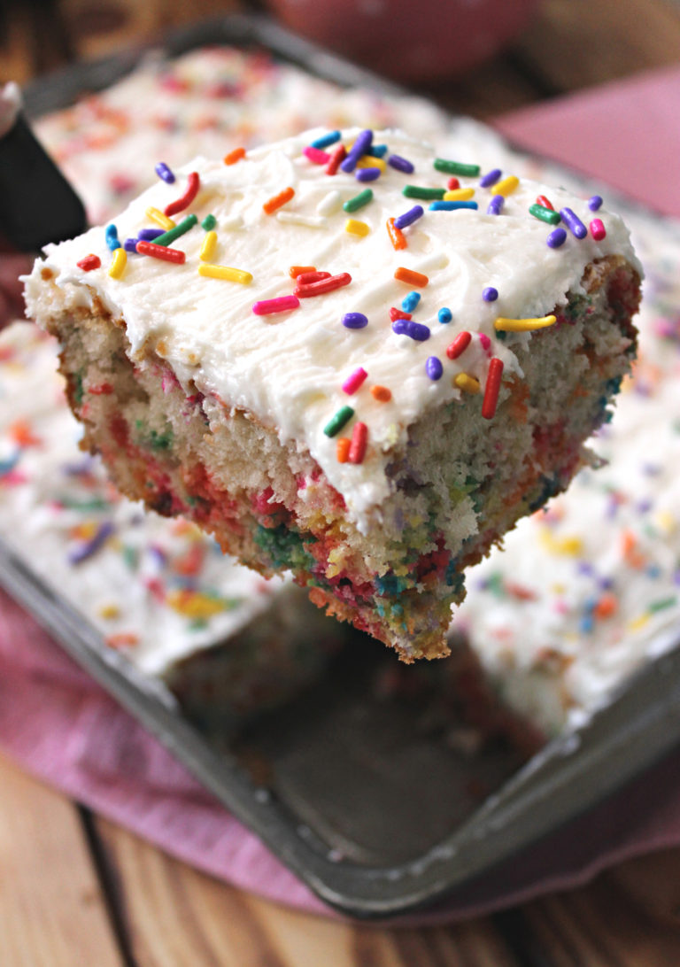 51 Funfetti Box Cake Mix Recipes - Cake Mix Recipes