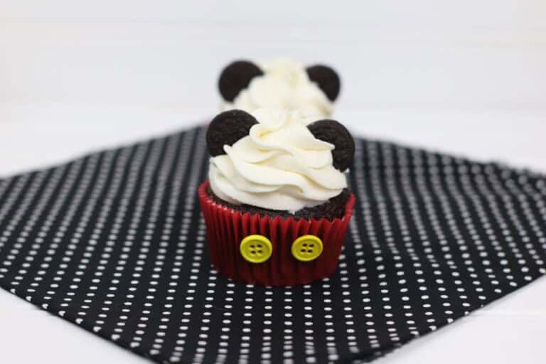 Mickey Mouse Cupcakes | Cake Mix Recipes