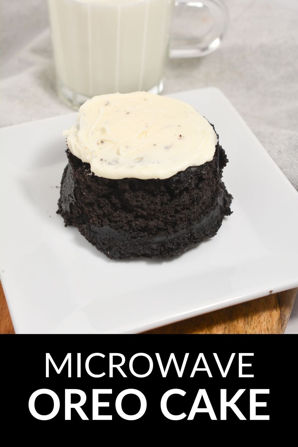 Microwave Oreo Cake | Cake Mix Recipes