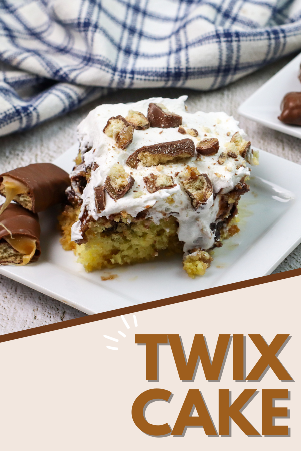 Twix Cake Recipe | Cake Mix Recipes