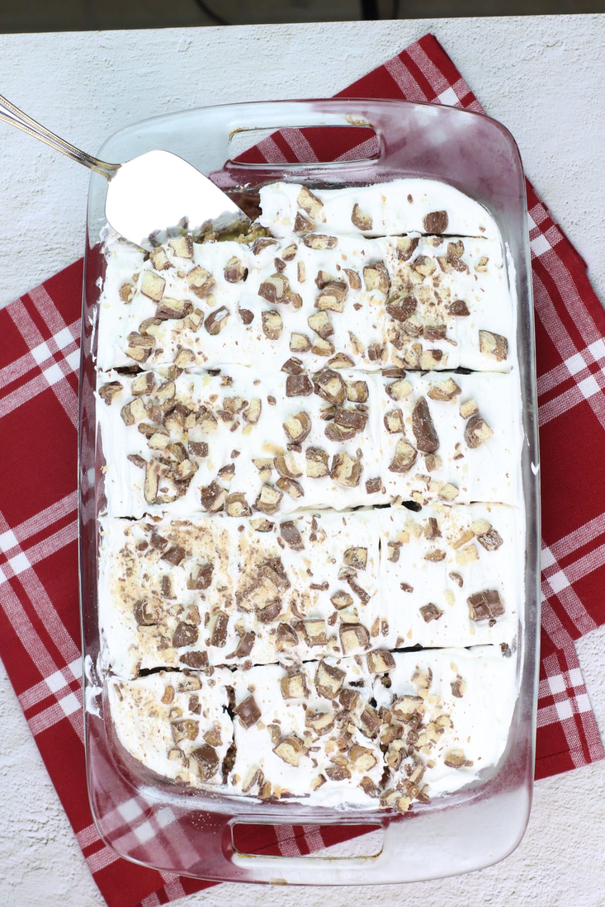 Twix Cake Recipe | Cake Mix Recipes