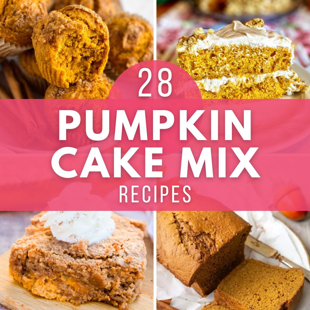 28 Pumpkin Cake Mix Recipes | Cake Mix Recipes