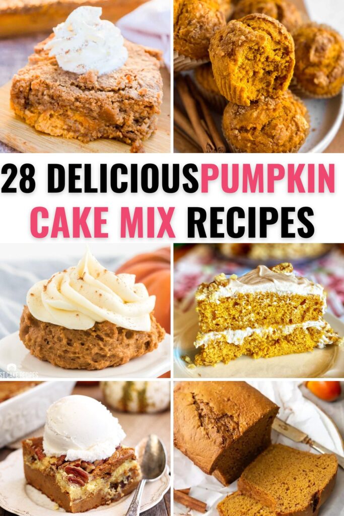 28 Pumpkin Cake Mix Recipes | Cake Mix Recipes