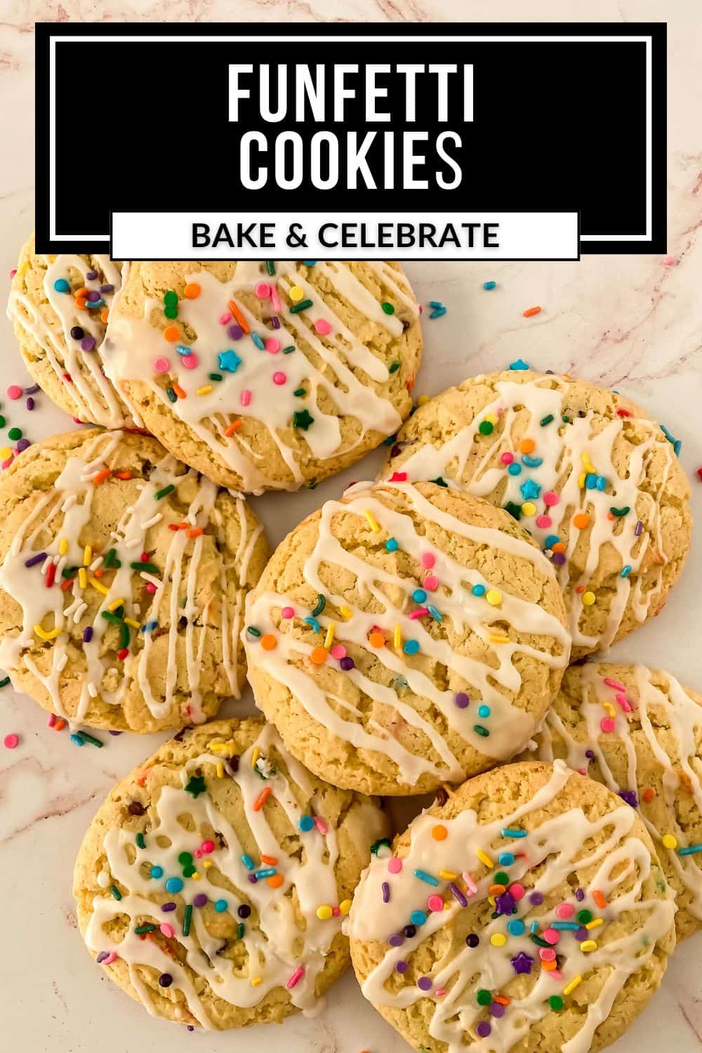 Funfetti Cookie Recipe | Cake Mix Recipes