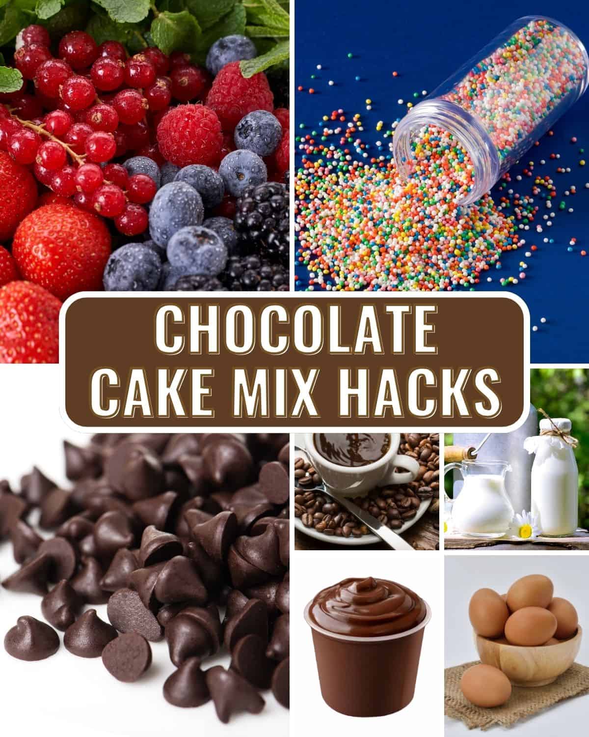 Chocolate Cake Mix Hacks | Cake Mix Recipes