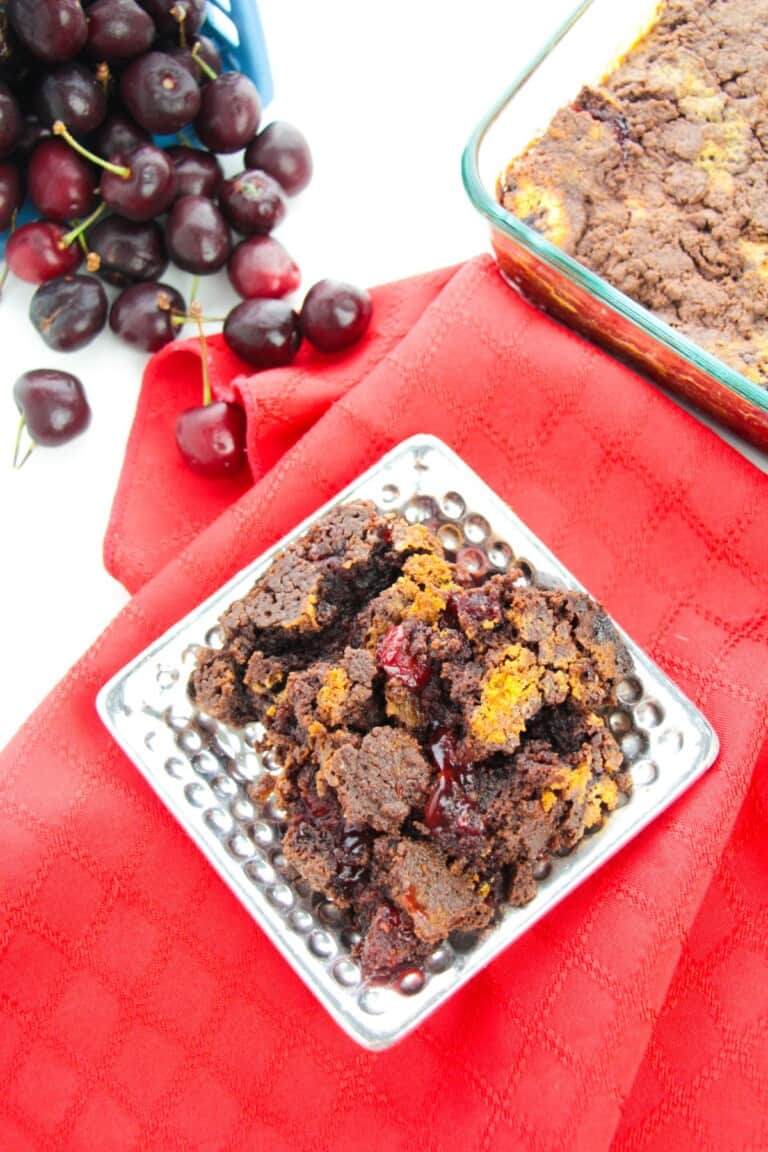 Cake Mix Chocolate Cherry Cake | Cake Mix Recipes