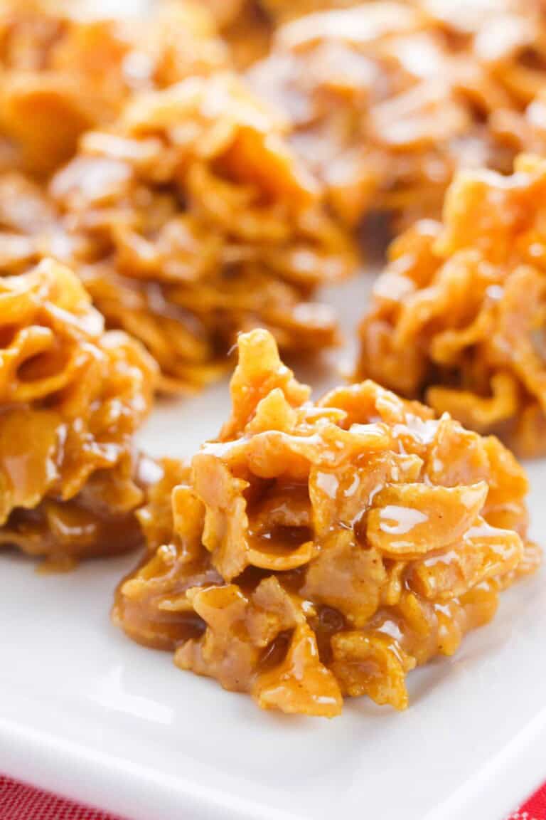 Cornflake Cookies (5 Ingredients) | Cake Mix Recipes