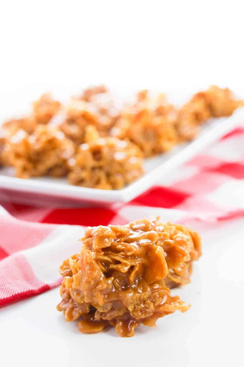 Cornflake Cookies (5 Ingredients) | Cake Mix Recipes