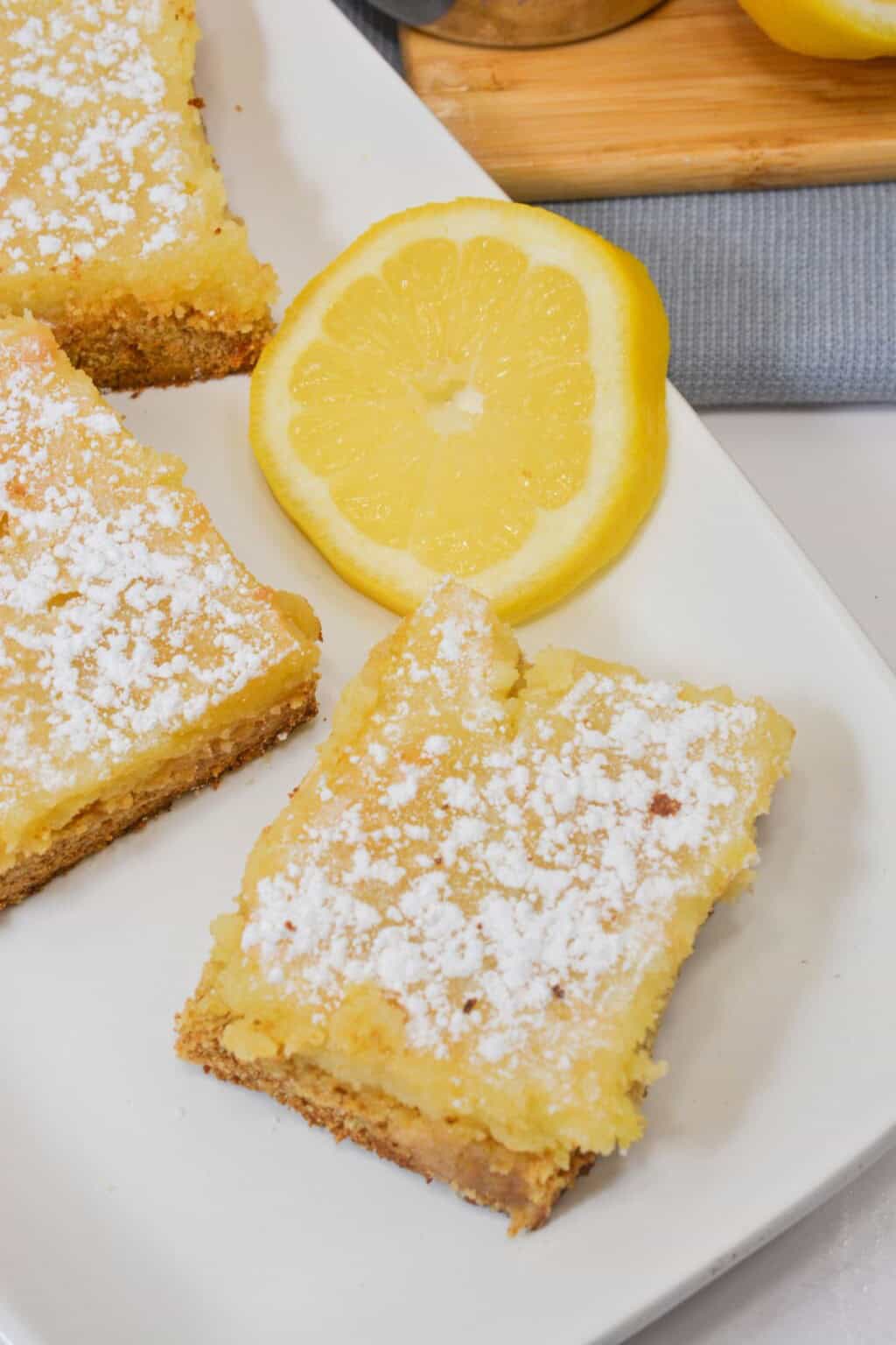 Cake Mix Lemon Bars - Cake Mix Recipes