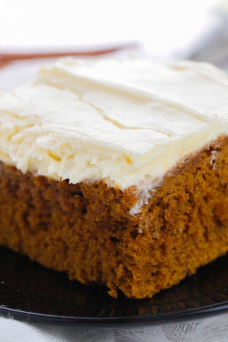 Pumpkin Spice Cake with Mix - Cake Mix Recipes
