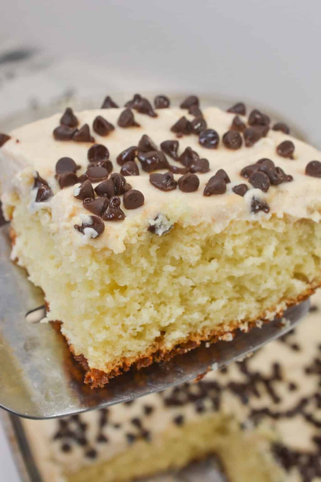 Cannoli Cake Recipe - Cake Mix Recipe