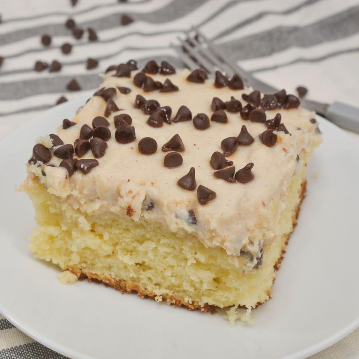 Cannoli Cake Recipe - Cake Mix Recipe