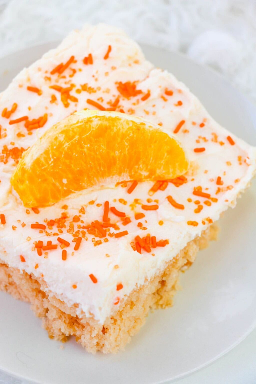 Orange Crush Cake - Cake Mix Recipes