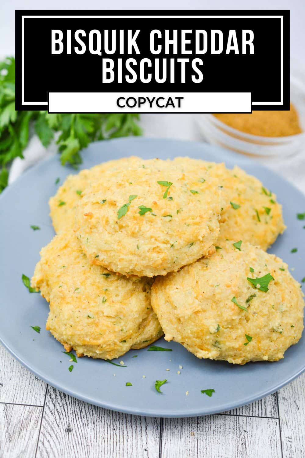 Bisquik Cheddar Biscuits - Cake Mix Recipes